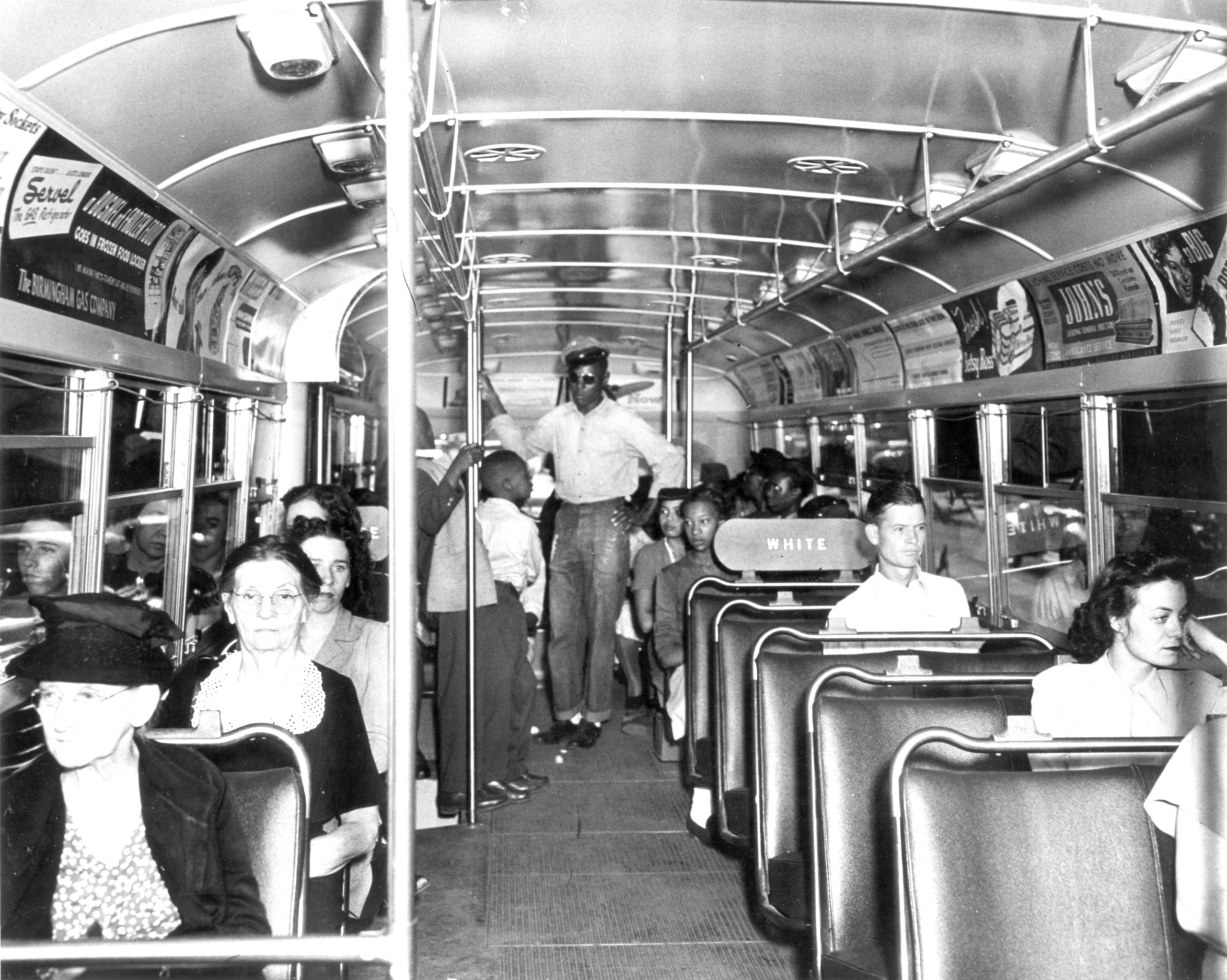 Jim Crow Laws Bus Boycott