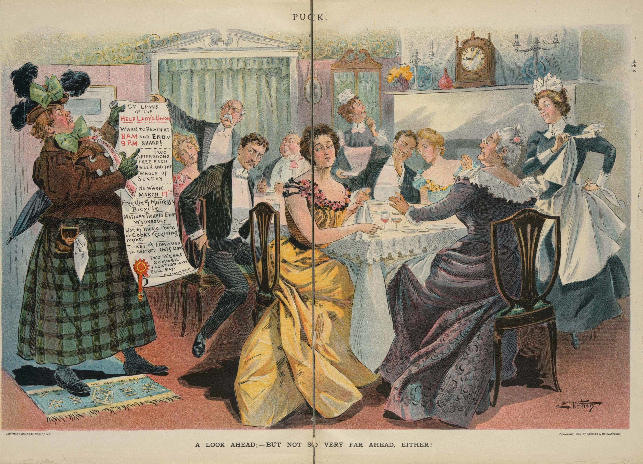 A History of Domestic Work and Worker Organizing