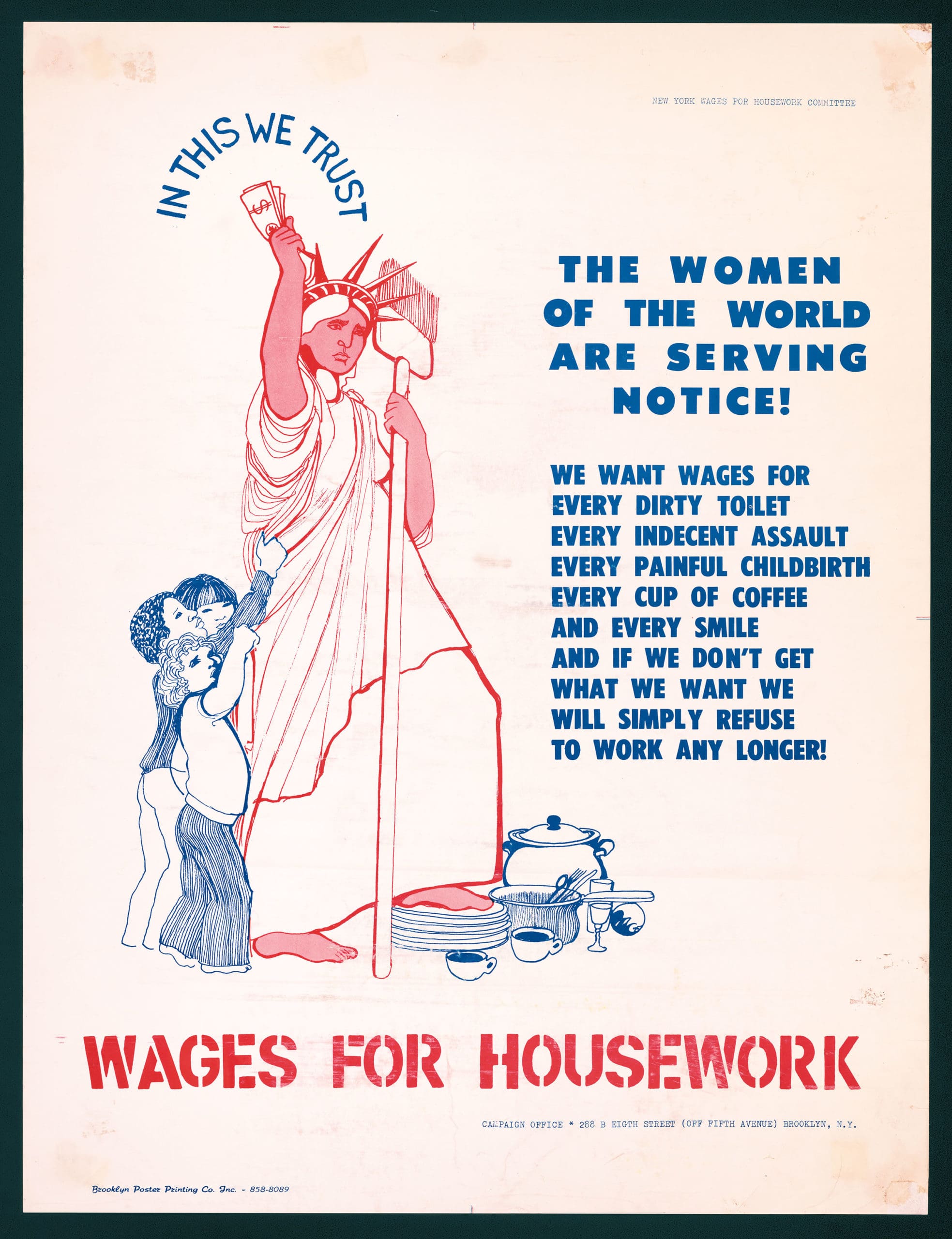 A History of Domestic Work and Worker Organizing